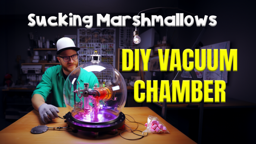 How To make a DIY Vacuum Chamber for removing air bubbles - Andy's Art Lab