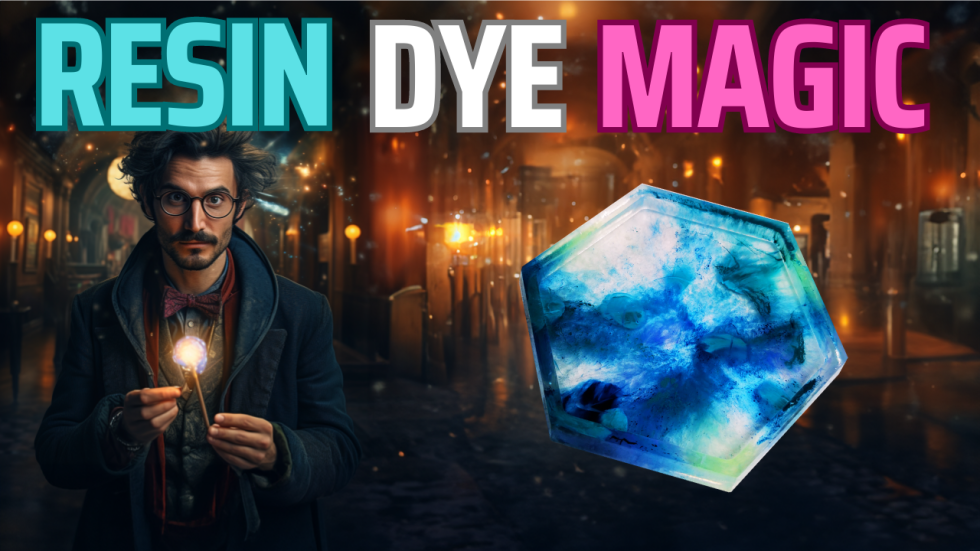 Amazing Creativity with Resin Dye: A Step-by-Step Guide - Andy's Art Lab