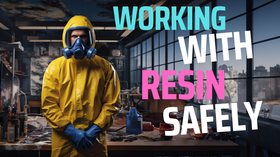 Resin Art Safety Guide: How to Create Stunning Artwork without ...